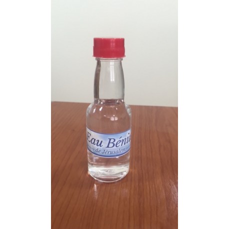 Eau bénite de Terre sainte Jerusalem
